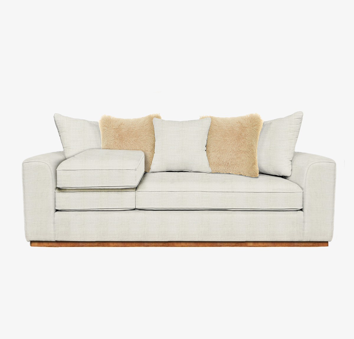 Verve Sofa with Ottoman Cushion | Doocan