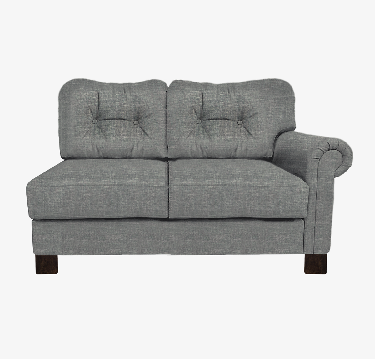 Phoenix Loveseat with Right Arm | Doocan